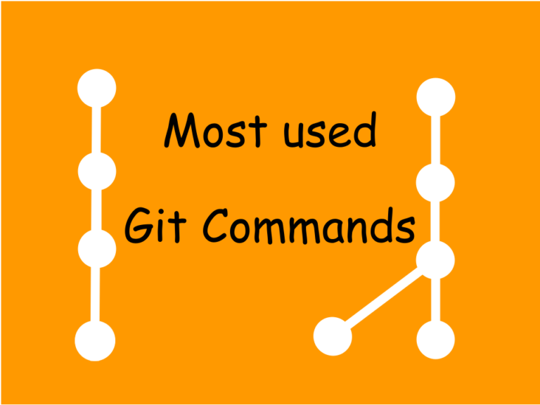Most common Git commands for daily work | Technical Feeder