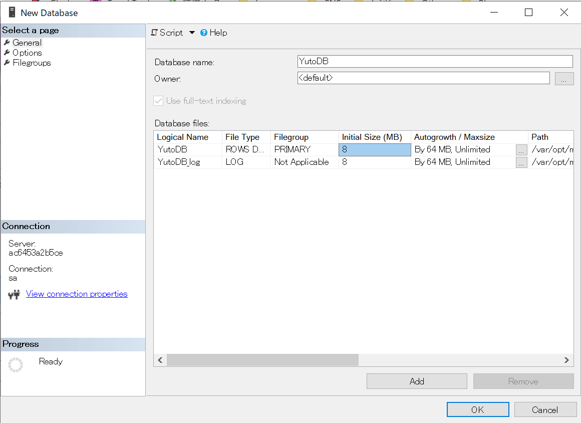 Establish SQL Server in Docker container | Technical Feeder