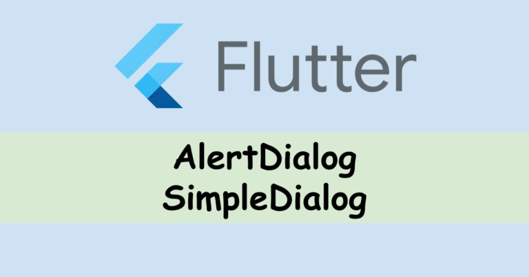 Flutter Alert/Simple Dialog examples | Technical Feeder