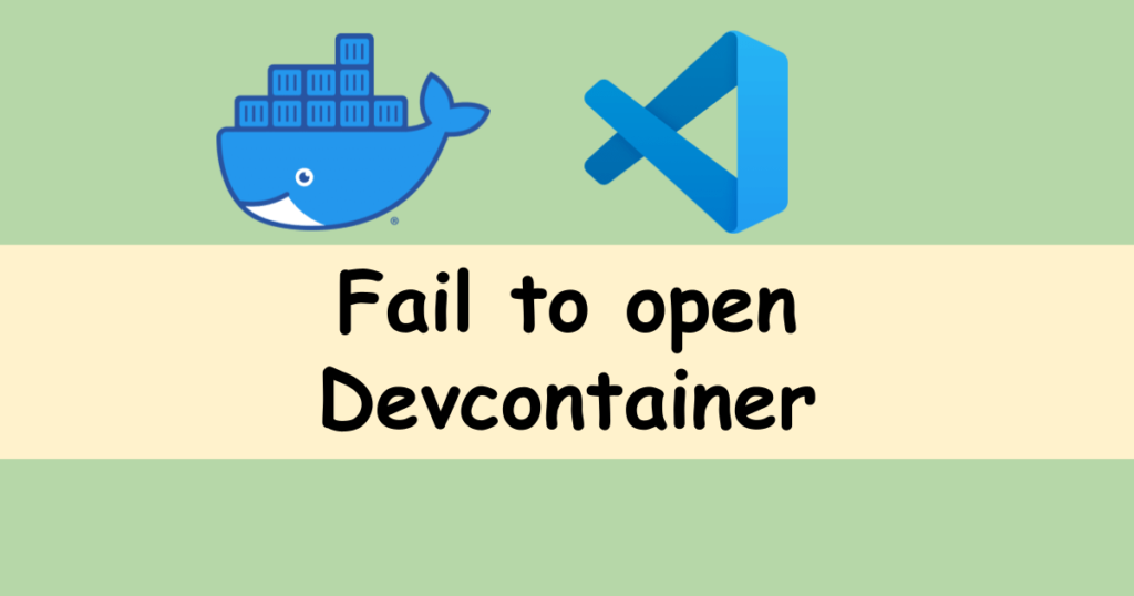 Fails to start devcontainer in VSCode due to lack of mounted device | Technical Feeder
