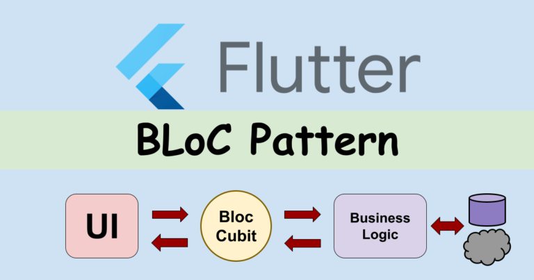 Flutter Separate UI and business Logic by Bloc Pattern | Technical Feeder