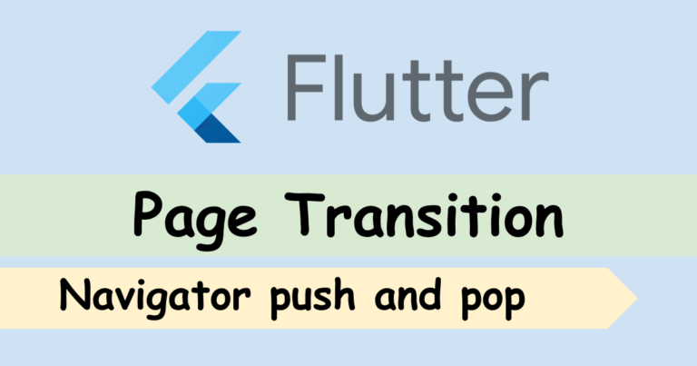 Flutter Navigator pushReplacement and popUntil | Technical Feeder