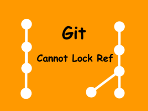 Git “error: cannot lock ref” error | Technical Feeder