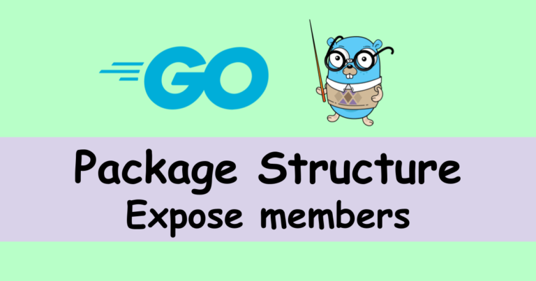 Golang Improper package structure exports unneeded members | Technical ...