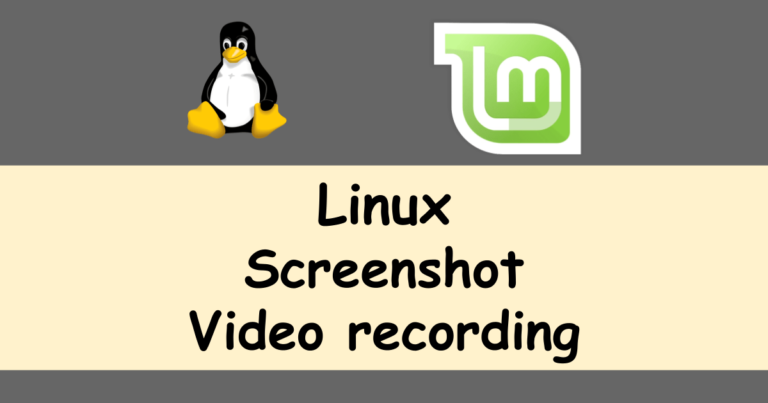 How to screenshot and record on Linux | Technical Feeder