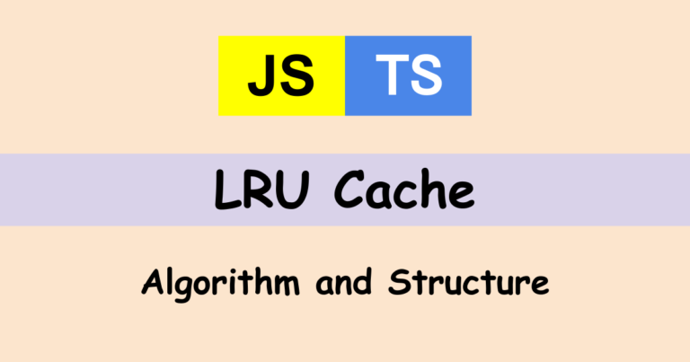 How to implement efficient Least Recently Used cache (LRU) in ...