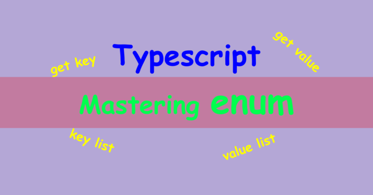 Typescript enum get value by key and key by value | Technical Feeder