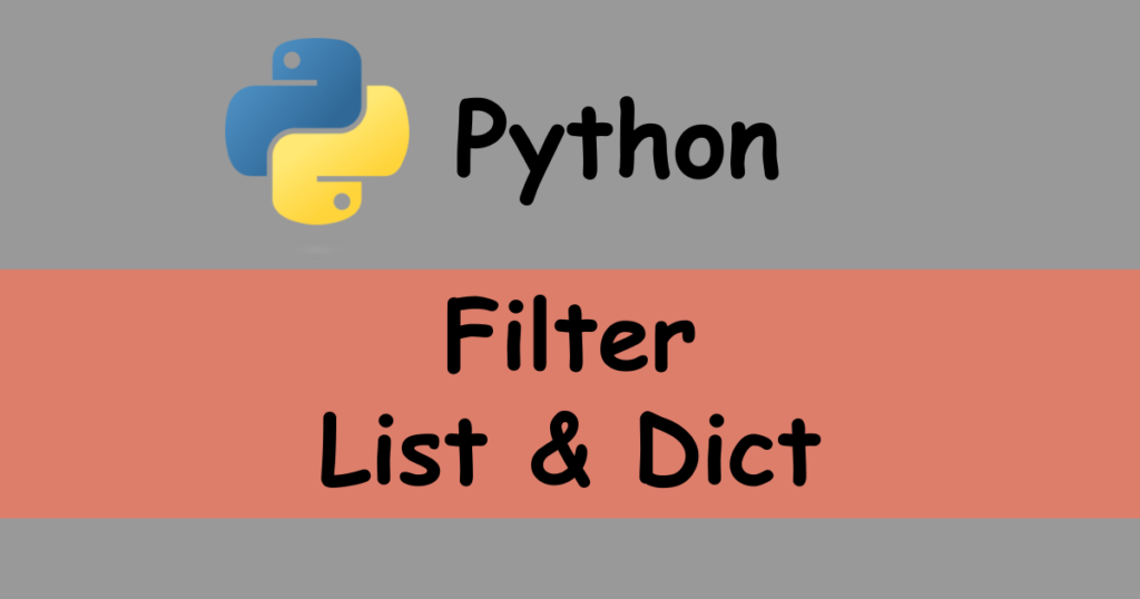 Python How to filter object list | Technical Feeder