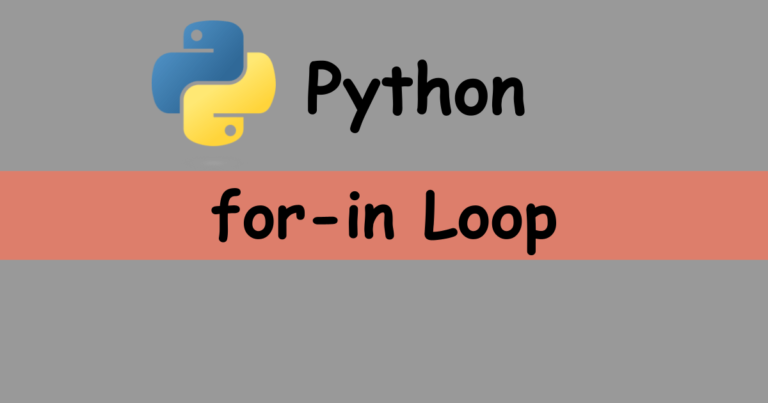 Python Understanding basics of for loop | Technical Feeder