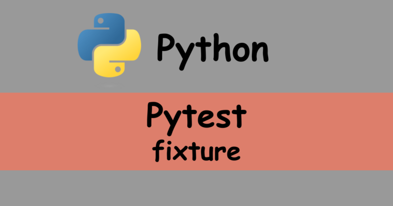 Python How to use fixture in pytest to share a function | Technical Feeder
