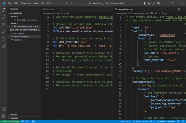 Vscode Wsl2 Devcontainer For Dev Environment Technical Feeder