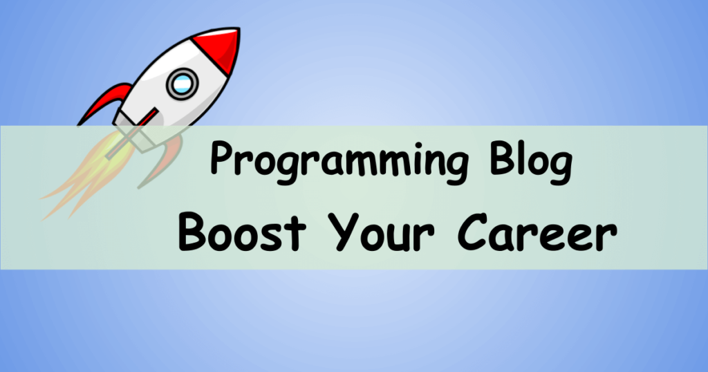 Why Should A Programmer Has An Own Blog Technical Feeder