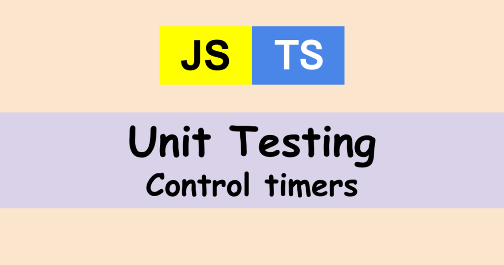 TypeScript Stub Date and timer friends functions with sinon | Technical Feeder