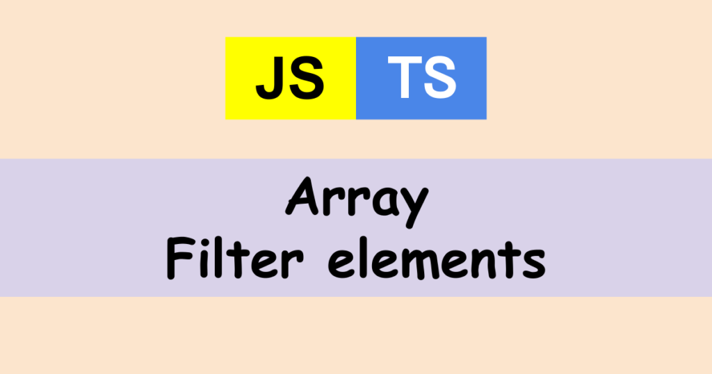 Typescriptjavascript Filter Array Of Objects By Property Value 2599