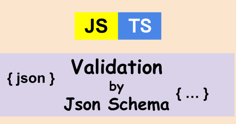 Validate Json file with Json schema | Technical Feeder