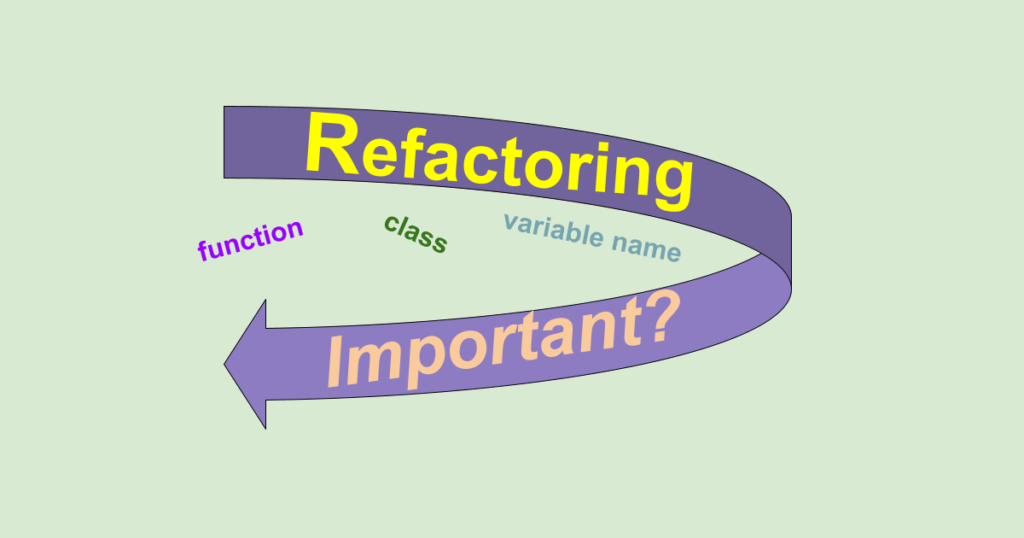 Why is refactoring your code important? | Technical Feeder